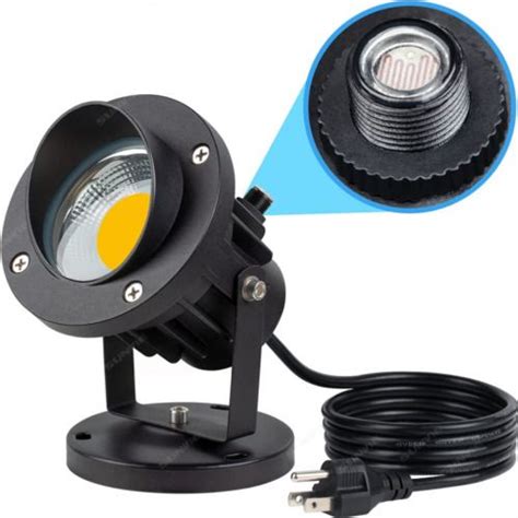 Sunvie 20w Outdoor Led Spotlight With Photocell Sensor 1 Pack Warm