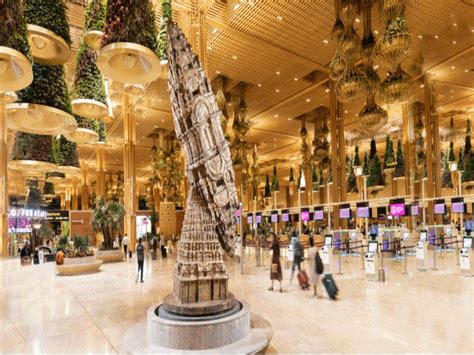 Bengaluru Airport Terminal 2 Receives Global Accolades Know More News Hamster
