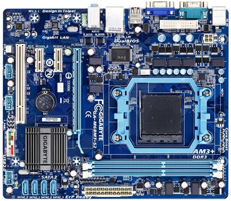 Gigabyte GA M MT S Socket AM Motherboard