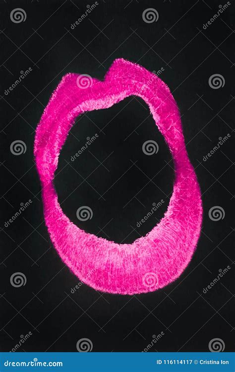 Erotic Mouth Closeup Woman Sexy Tongue Desire Sensual Seductive Stock Photography