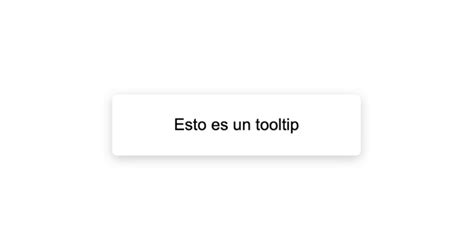 Cómo Hacer Un Tooltip Con Css Css Tianguis