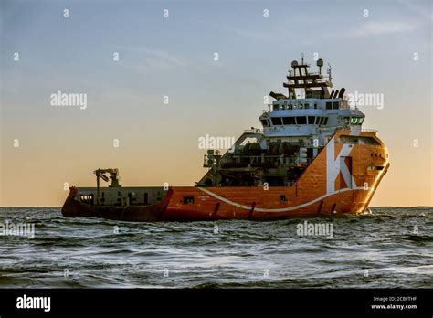 North Sea Norway 2015 May 09 Anchor Handling Tug Ship Ahts Kl