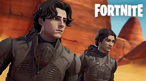 How To Get Fortnite Dune Skins Bundle And Price Charlie Intel