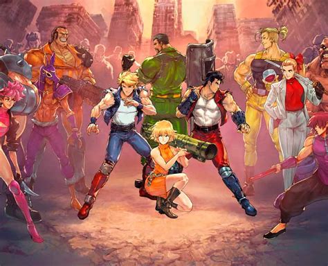 Arc System Works Está Trabajando En Un Nuevo Double Dragon En 3d