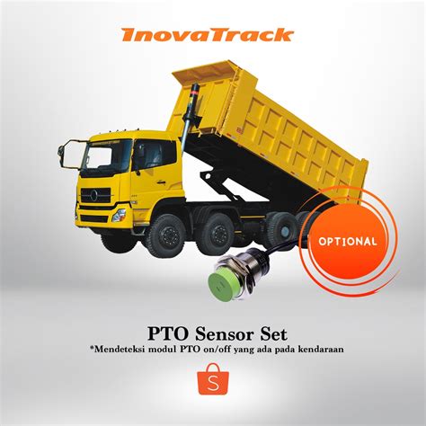 Jual Optional Gps Pto Sensor Set Pendeteksi On Off Modul Pto Kendaraan