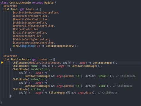 modular não chama dispose · issue 545 · flutterando modular · github