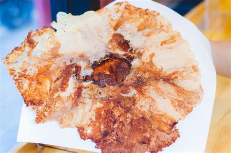 Sembei Is A Japanese Rice Cracker Made With Soft Shell Crab Heated To