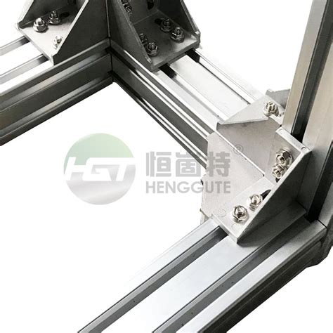 工业铝型材配件4080强力角件铝合金角码直角连接件热销 虎窝淘