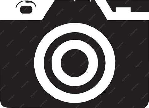 Premium Vector Camera Shutter Logo Vector