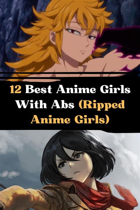12 Best Anime Girls With Abs Ripped Anime Girls Anime Girl Girls