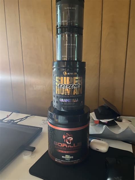 Todays Daily Driver Stack 🥱 R Preworkoutsupplements