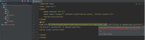 Html Почему не видит изображение Stack Overflow на русском