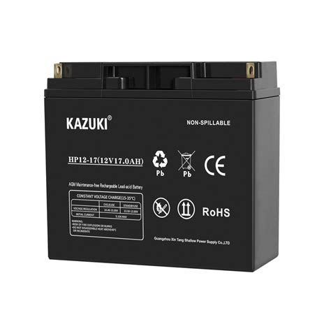 Battery 6-FM-17 Lead-Acid Maintenance Free 12V17ah Power Industry UPS ...