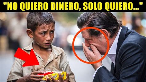 Un Niño Pobre Salvó a la Hija de un Millonario Lo que Pidió a Cambio
