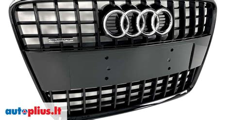 Audi Q7 Black Edition Complete Audi Q7 4l S Line Black Edition Front