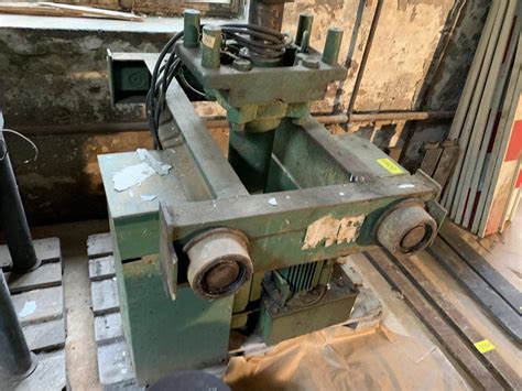 Hydraulischer Grubenheber Für Lkw Versteigerung HÄmmerle