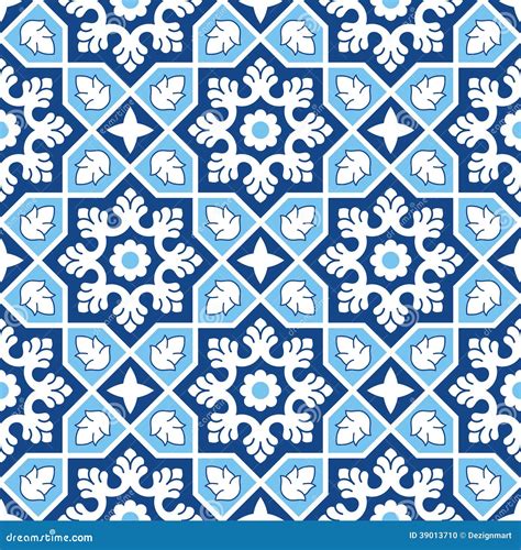 Sindhi Tiling Pattern Vector Stock Vector Illustration Of Ceramic