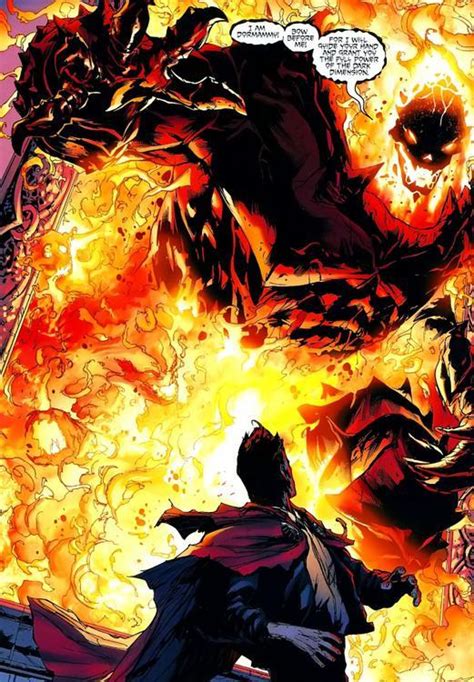 Dormammu Mephisto Satannish Vs Shuma Gorath Shumas Realm Battles