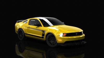 Ford Mustang Boss Laguna Seca Hennessey HPE Car Mod Assetto World