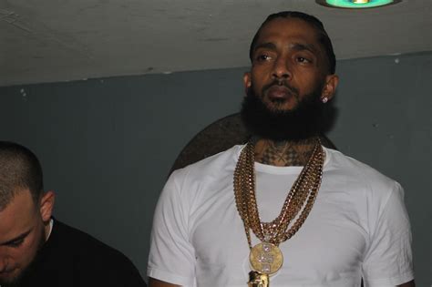 Report Nipsey Shot Dead In Front Of His Los Angeles Store