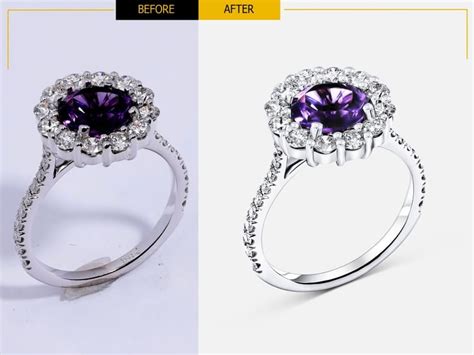 Jewelry Or Jewellery Retouching And Color Correction Or Change Upwork