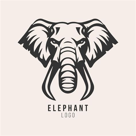 Premium Vector Elephant Logo Stock Vector Illustration
