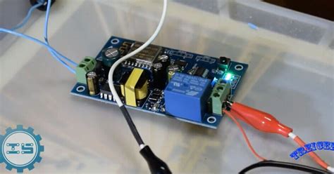 Ac V Esp Wifi Relay Module Smart Home Remote Control Switch