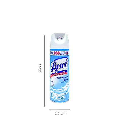 Lysol Disinfectant Spray Crisp Linen 340 Grams Air Freshener