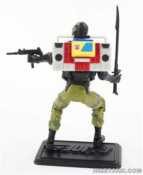 Sdcc Snake Eyes G I Joe Vs Transformers High Res Images Hisstank Com