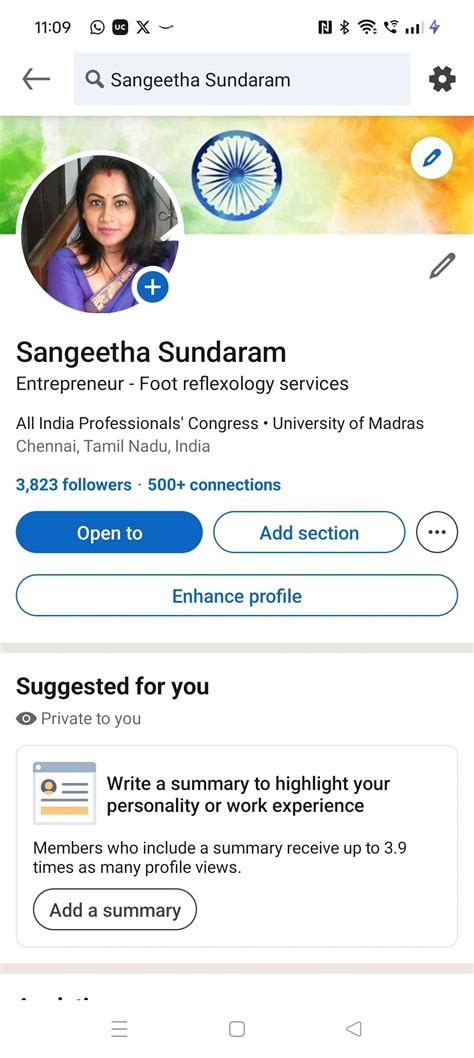 sangeetha sundaram on linkedin as someone said seems like linkedin loves me so much that