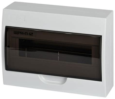 Корпус пластиковый ЩРН-П-12 SIMPLE без шин и монт. комп. BOXS12_E ЭРА ...