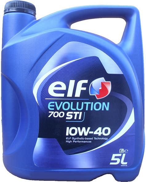OLEJ 10W-40 ELF EVOLUTION 700 STI 5L 2202840 za 104,99 zł z Internet ...