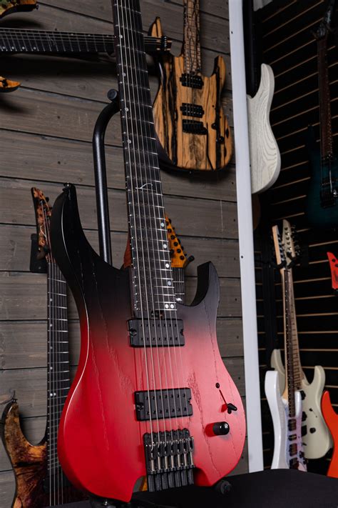 Ghost 7 String Legator Guitars Us