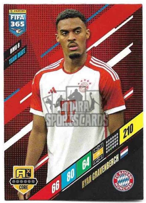 Panini Adrenalyn Ryan Gravenberch 2024 Panini Fifa 365 Mara Sportscards