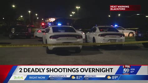 Impd 1 Killed In North Side Shooting Fox 59