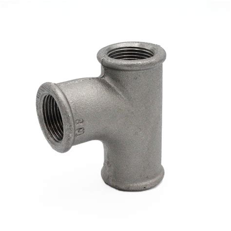 Fig 131 1 14 Equal Pitcher Tee Black Malleable Brymec