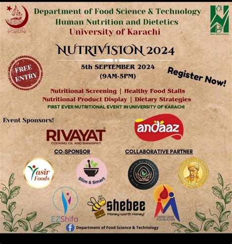 Amina Rafique On Linkedin Nutrivision2024 Healthyeating Nutrition