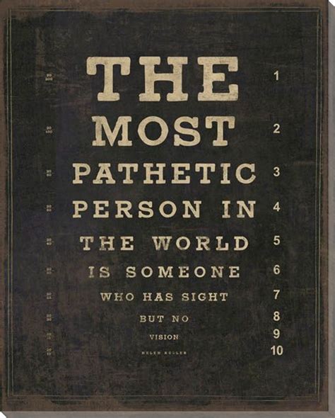 The Most Pathetic Person Saying Wrapped Canvas Giclee Print Wall Decor Artwork