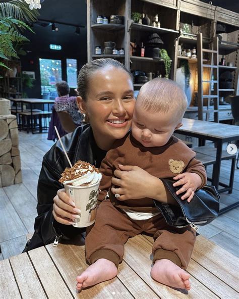 Molly Mae Hague S Photos Of Baby Bambi POPSUGAR Celebrity UK Photo 7