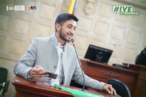 Mafe Carrascal Rojas on Twitter IVESinBarreras Nicolás Giraldo