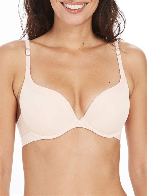 Secret Treasures Women S Lace Mesh Push Up Bra