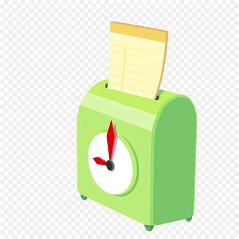 绿色打卡机png图片素材下载图片编号yzoaaedl 免抠素材网