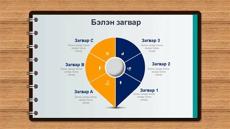 Тэмдэглэлийн дэвтэрийн загвар