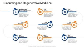 Bioprinting And Regenerative Medicine In Ppt Powerpoint Presentation Slide Templates Cpp PPT