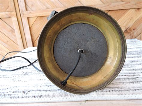Vintage Brass Desk Lamp Etsy