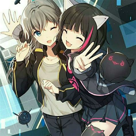 صور انمي بنات صديقات روعة😍😍 Youtube