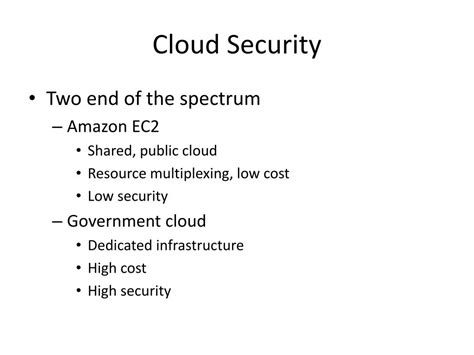 ppt secure cloud computing with virtualized network infrastructure