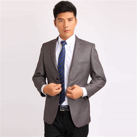 正品金利来单西男 休闲西服男士西装外套中老年男装羊毛春装外套歪嘴服饰