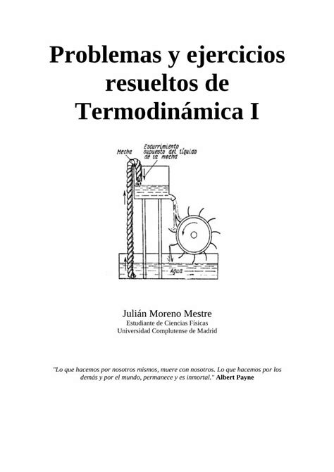 Pdf Libro De Problemas De Termodinámica I Persowanadooesperso