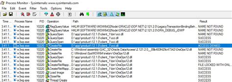 【茶包射手日記】odpnet 0x80070005 錯誤經驗又一則 黑暗執行緒